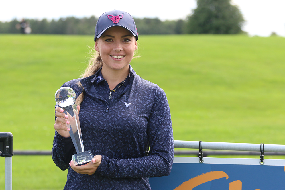 Gemma Clews Vandt Smørum Ladies Open By Ec Drive 19huldk Golf