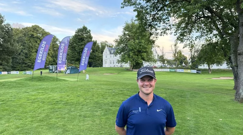 Morten Toft Hansen brænder Kokkedal af og fører - 19hul.dk - golf