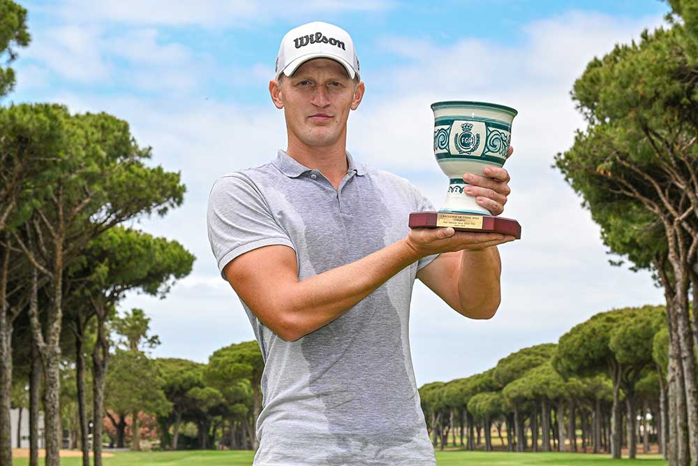Jonathan Gøth-Rasmussen vandt Challenge de Cádiz - 19hul.dk - golf