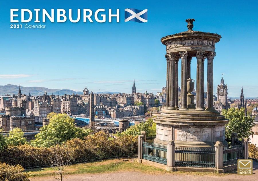 Edinburgh Calendar 2021 - 1st Take Ltd.