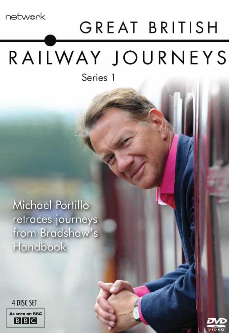 Great British Railway Journeys: Series 1 (4 DVDs) - 1st Take Ltd.