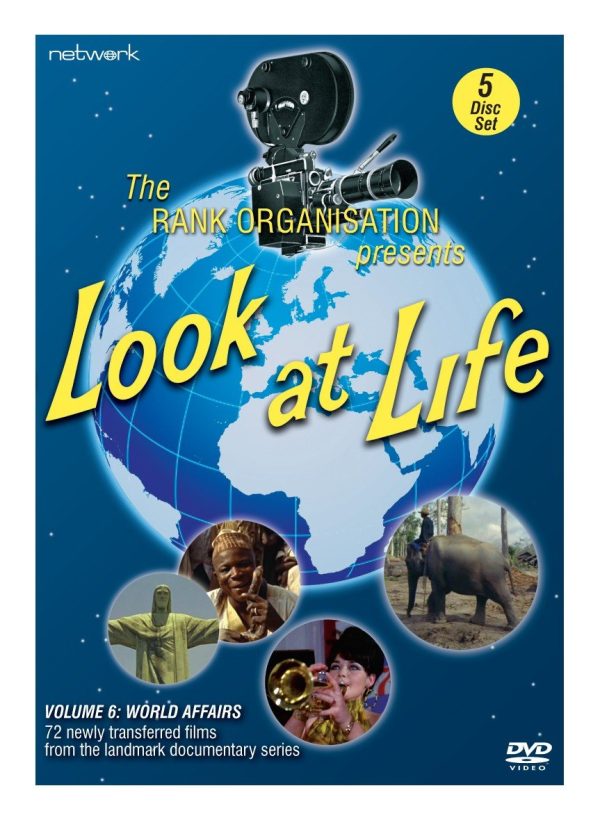 Look at Life Volume 6: World Affairs (5 DVDs) - 1st Take Ltd.