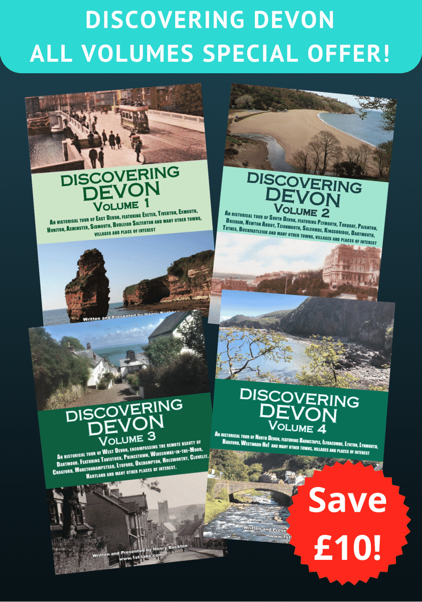Discovering Devon - All Volumes Special Offer (4 DVDs) - 1st Take Ltd.