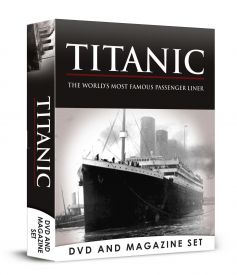 Titanic DVD & Book Set - 1st Take Ltd.