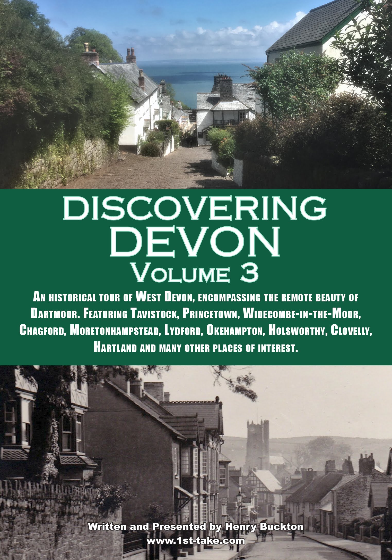 Discovering Devon Volume 3 - 1st Take Ltd.