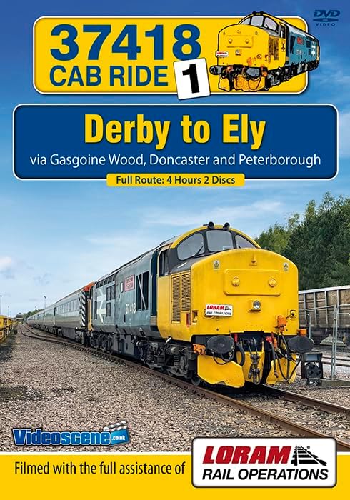 Cab Ride: Derby to Ely (2 DVDs) - 1st Take Ltd.