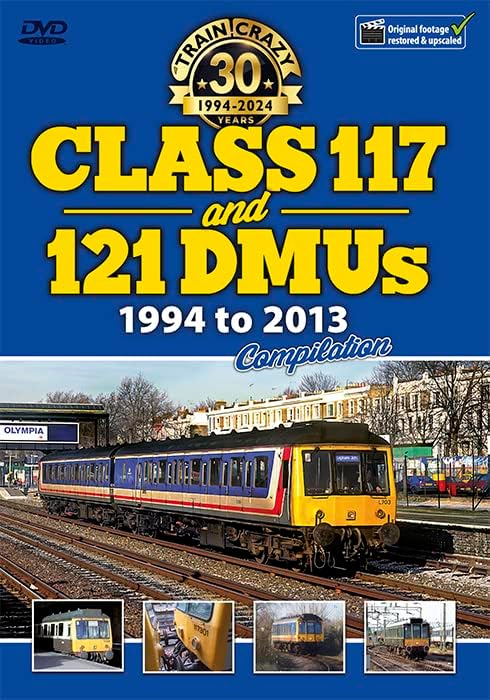 Class 117 and 121 DMUs, 1994-2013 Compilation - 1st Take Ltd.