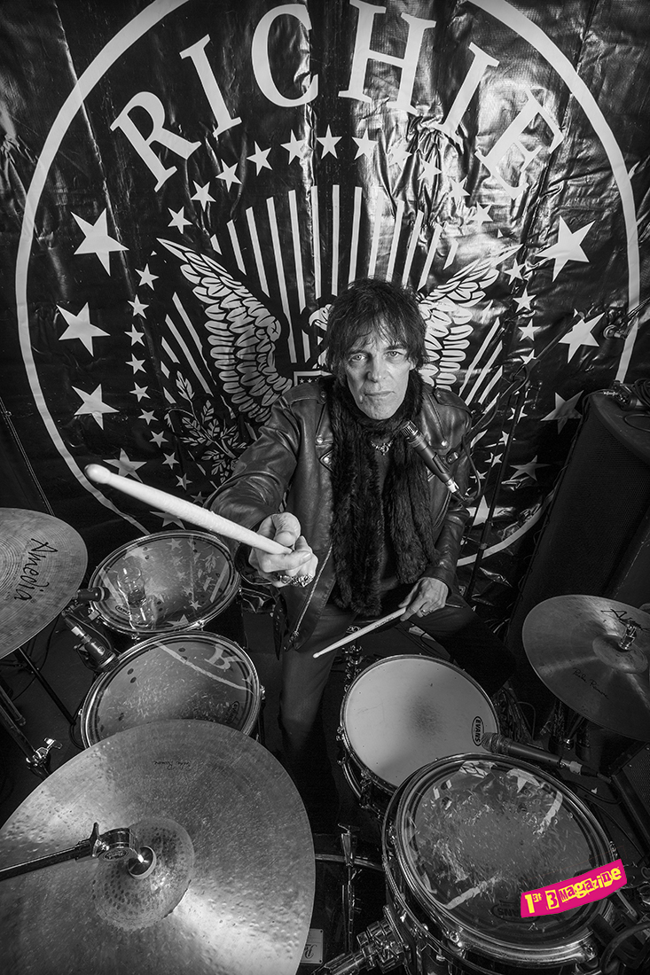 Richie Ramone – The Ramones – 1st 3 MAGAZINE