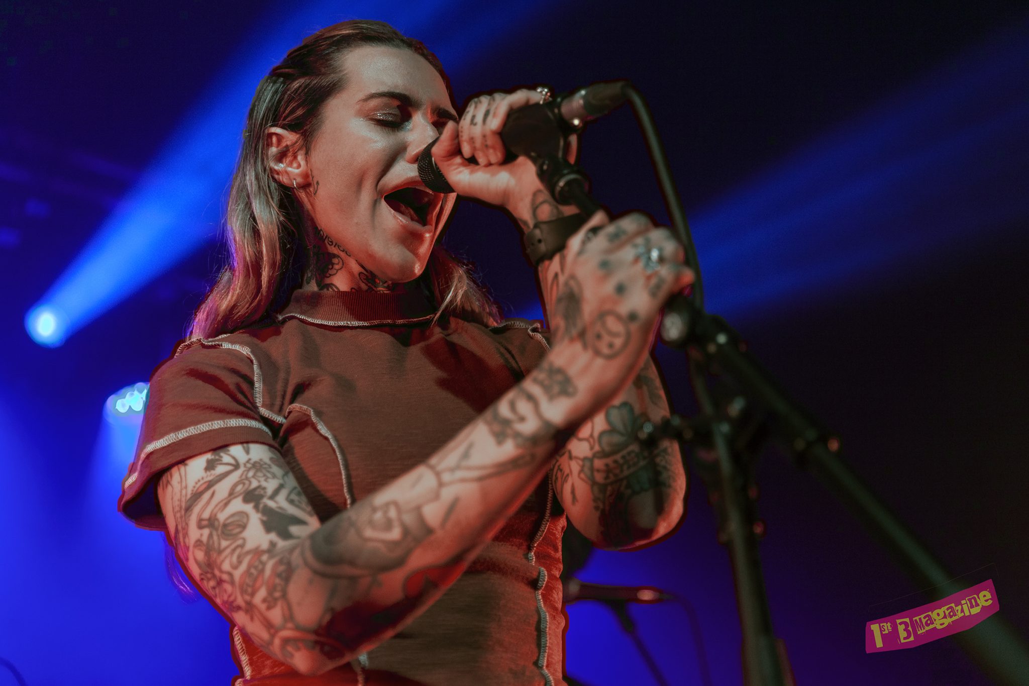 MORGAN WADE – She’s Got The Power (Live Review) – 1st 3 MAGAZINE