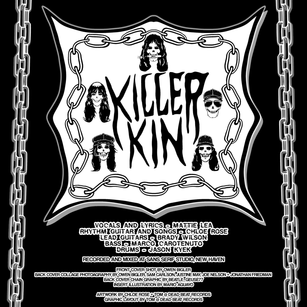 Killer Kin – Get Infected – 1st 3 MAGAZINE