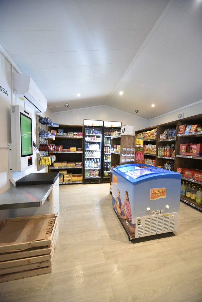 Öppna Obemannad Butik med Franchise - 24 SJU Snabbköp