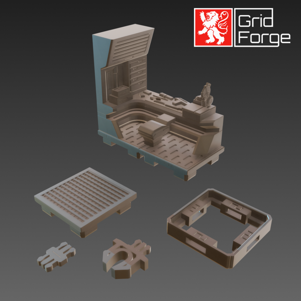 GridForge - 2nd Dynasty