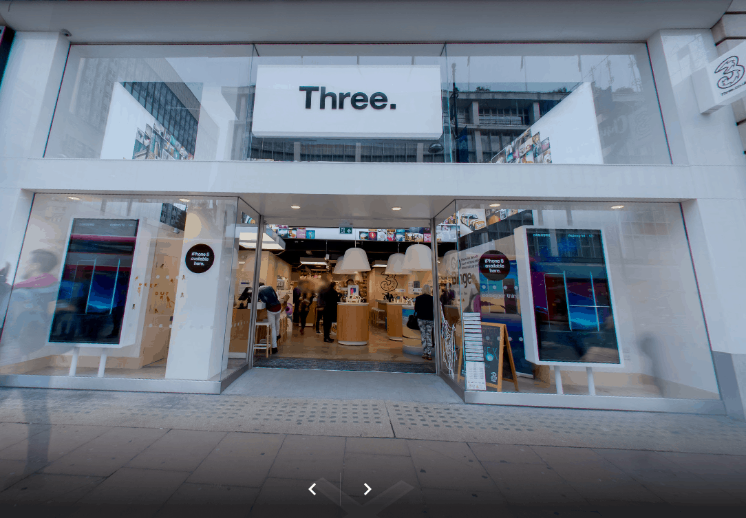 Three Mobile Virtual Tour - 360 Virtual Tour Co.