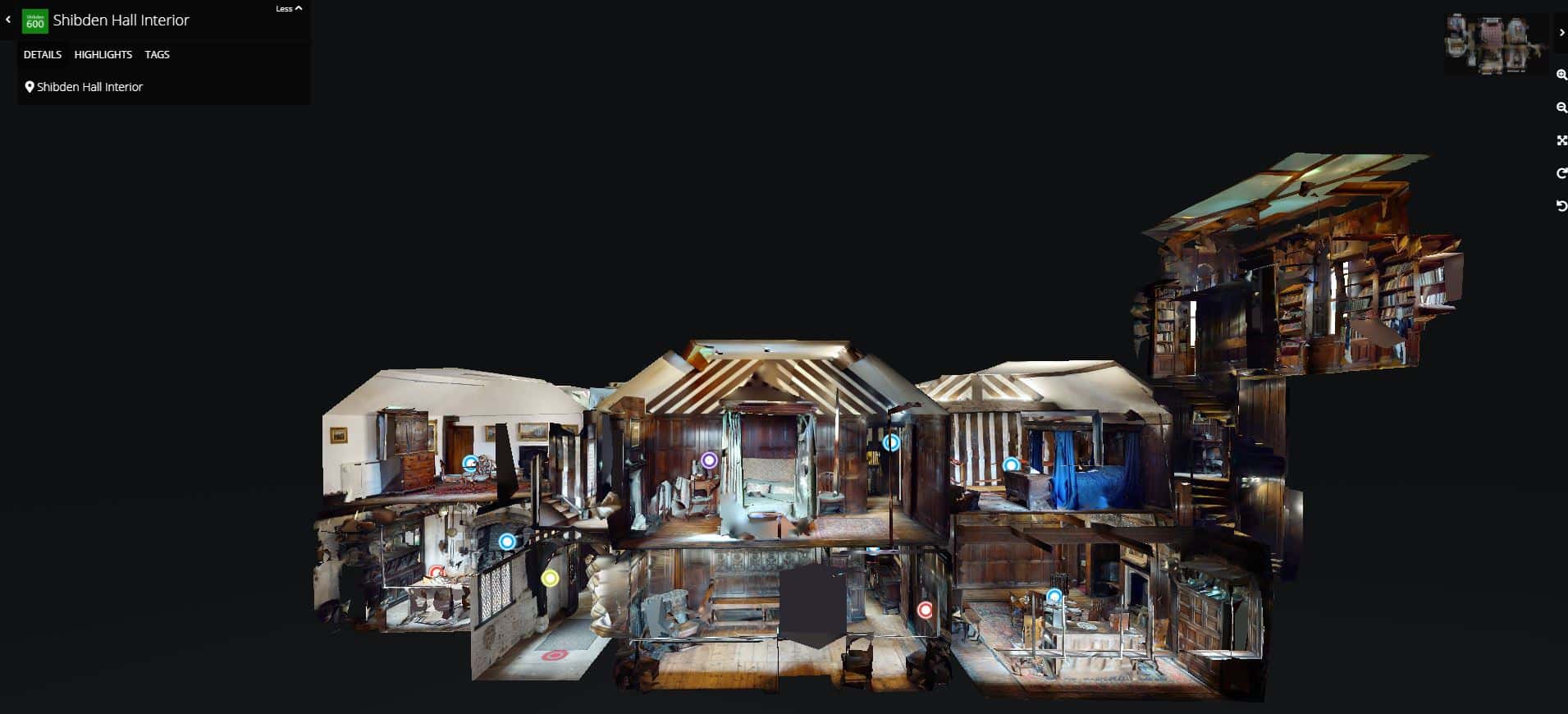 Museum 3D Virtual Tour - 360 Virtual Tour Co.