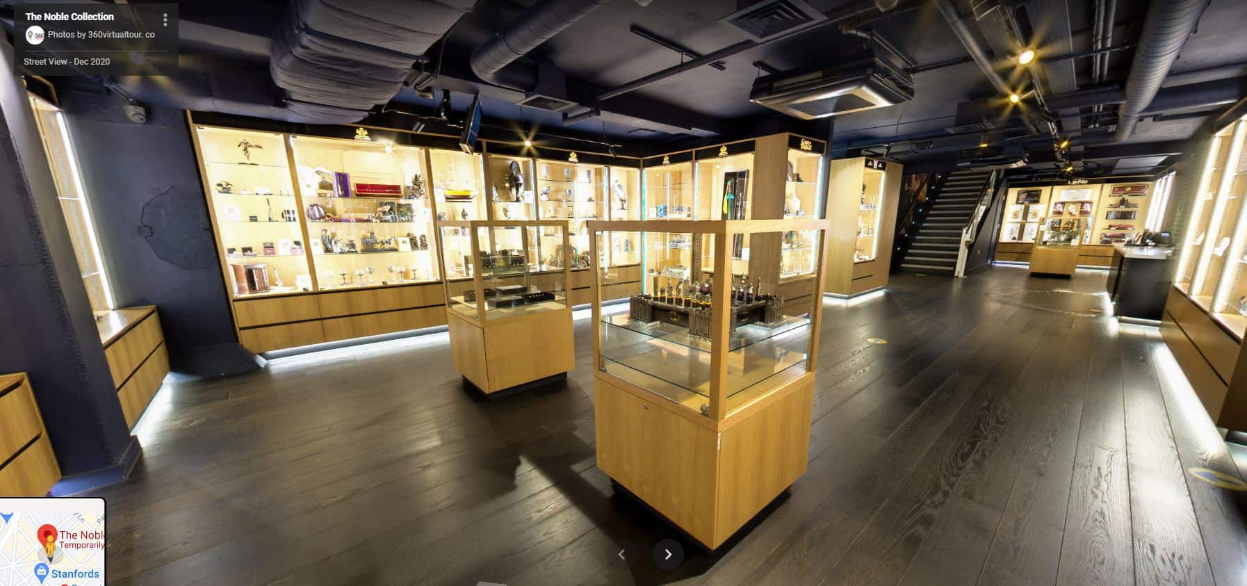 Noble Collection Retail Virtual Tour Noble Collection - 360 Virtual ...