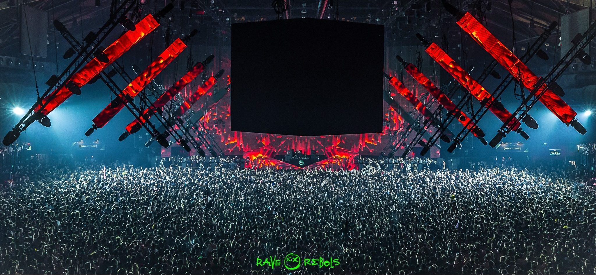 Rave Rebels 2022 onthult affiche