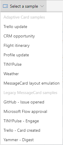 About365 - Custom Actionable Messages with Microsoft Flow - part 1 ...