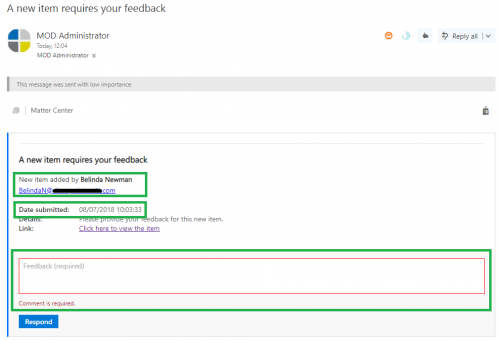 About365 - Custom Actionable Messages with Microsoft Flow - part 1 ...