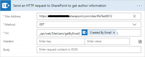 About365 - Updating a multi-people field in SharePoint with Microsoft Flow