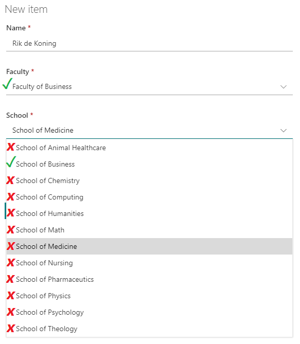 About365 Creating Conditional Lookup Columns In Sharepoint With Powerapps