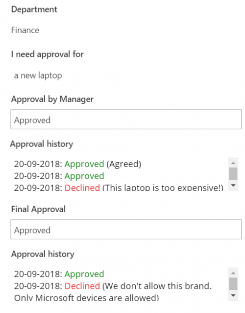 About365 Providing Insights Into Your Flow Approval History With Powerapps