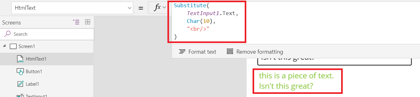 About365 Line Breaks In Powerapps Multiline Inputs And Flow Approval Comments