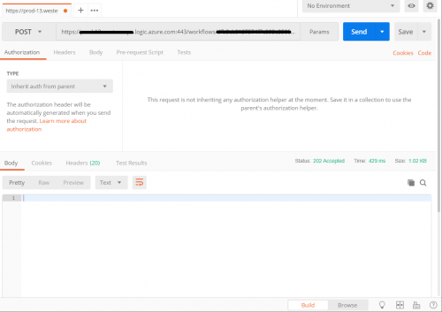 About365 - Securing your HTTP Request trigger in Microsoft Flow