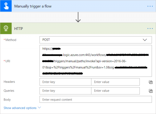 About365 - Securing your HTTP Request trigger in Microsoft Flow