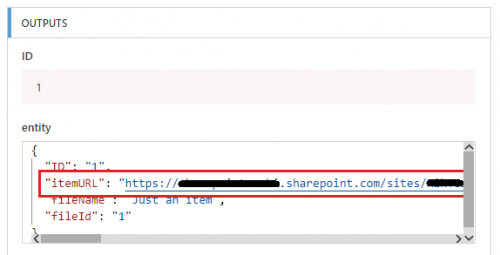 About365 Redirect Link To Item Url From Out Microsoft Flow To Editform Instead Of Displayform