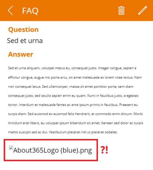 About365 Show Images From Sharepoint Enhanced Rich Text Enabled Multiple Lines Of Text Fields