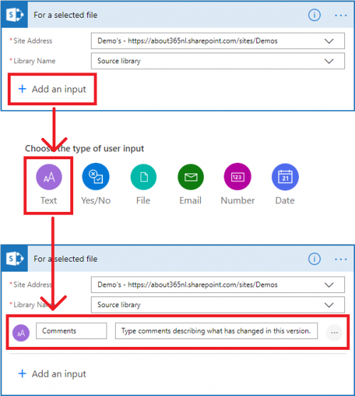 About365 Publish Files In Sharepoint Using Microsoft Flow And Column