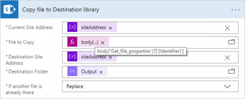 About365 Publish Files In Sharepoint Using Microsoft Flow And Column