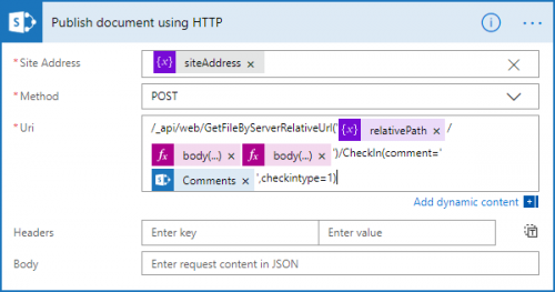 About365 Publish Files In Sharepoint Using Microsoft Flow And Column