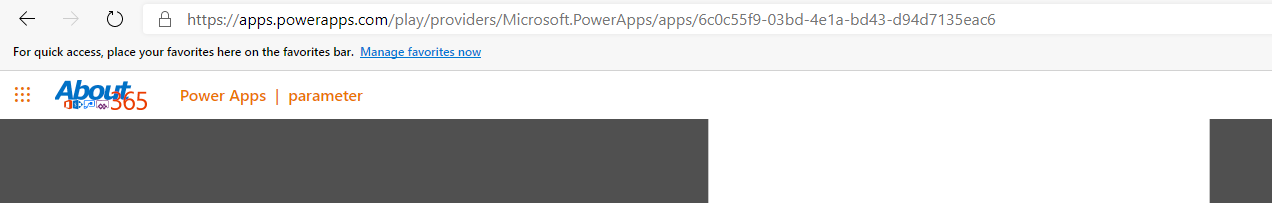About365 Passing Parameters To Your Power Apps Sharepoint Form
