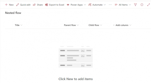 About365 - Nested flows in Power Automate - Running child flows