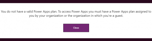 About365 - How to share a Power App with an external user