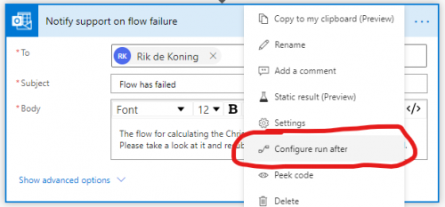 About365 - Error handling in Power Automate