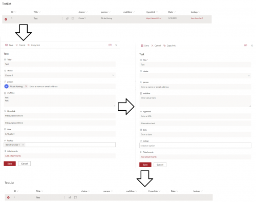 About365 - How to clear SharePoint columns within your Power Apps