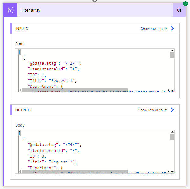 Power Automate Sharepoint Get Items Filter Query On Notes Field About365