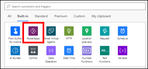 About365 - Power Automate and the Power Apps trigger - part 1 - How to create and trigger a flow ...