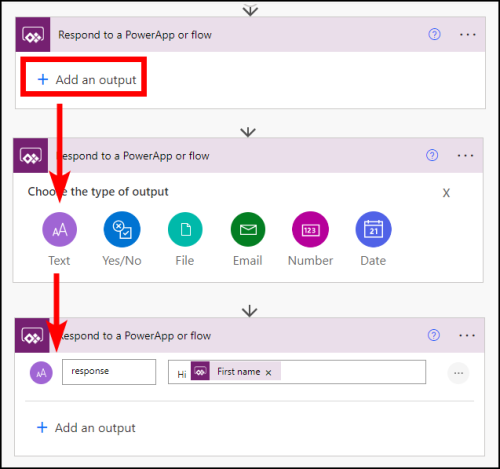 About365 - Power Automate and the Power Apps trigger - part 2 - Passing parameters