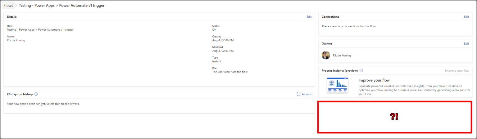 About365 Power Automate And The Power Apps Trigger Part 3 Impersonation