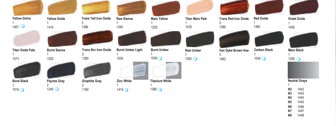 Golden Heavy Body 237ml Acrylic Paint – Series 6