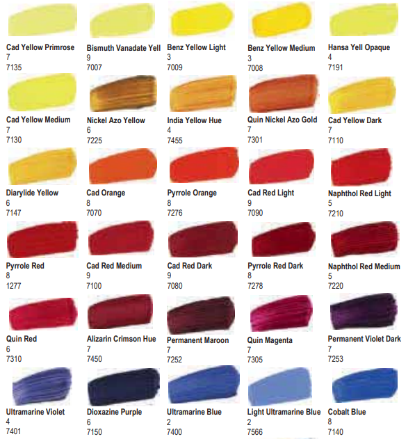 Golden Open Slow-Drying 237ml Acrylic Paint – Series 8