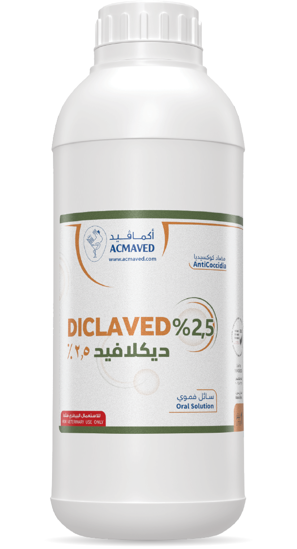 DICLAVED 2.5% - ACMAVED