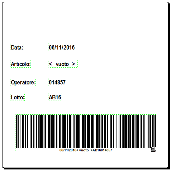 Come creare un codice a barre composto da più variabili con Zebra ...