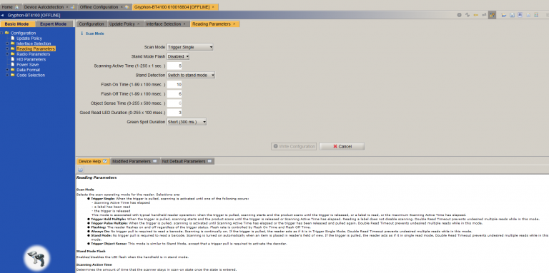 COME CONFIGURARE I LETTORI DATALOGIC CON IL SOFTWARE ALADDIN ⋆ ACnet IL ...