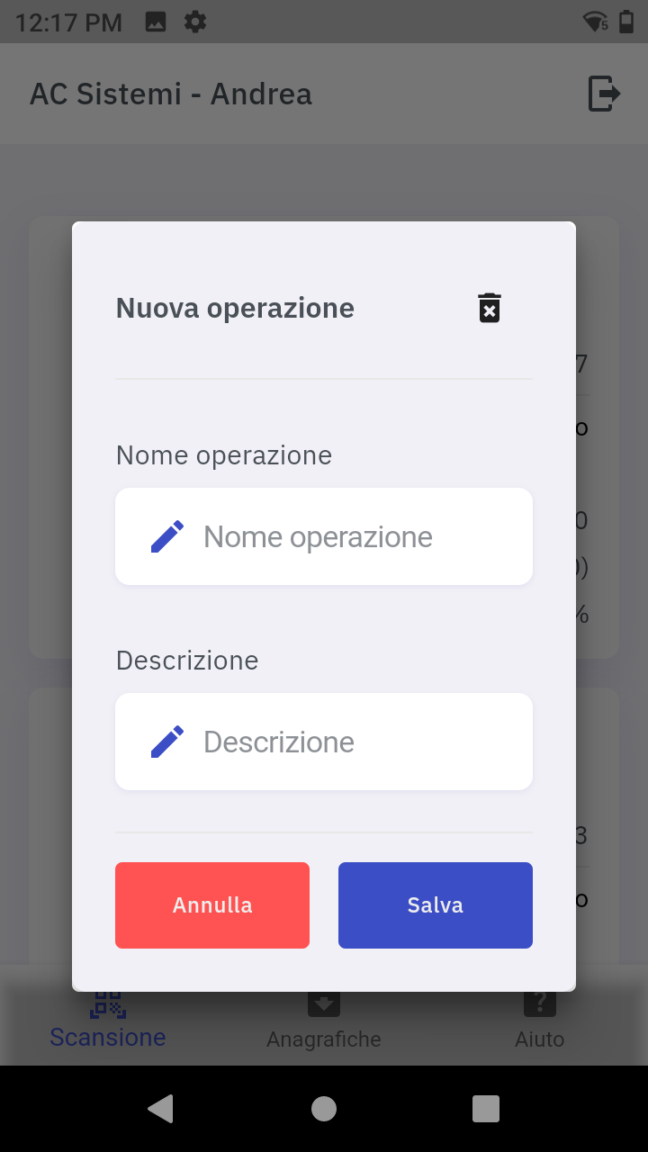 GESTIONE DEL MAGAZZINO CON TERMINALE PORTATILE: CON L’APP INVENTARIO IN ...