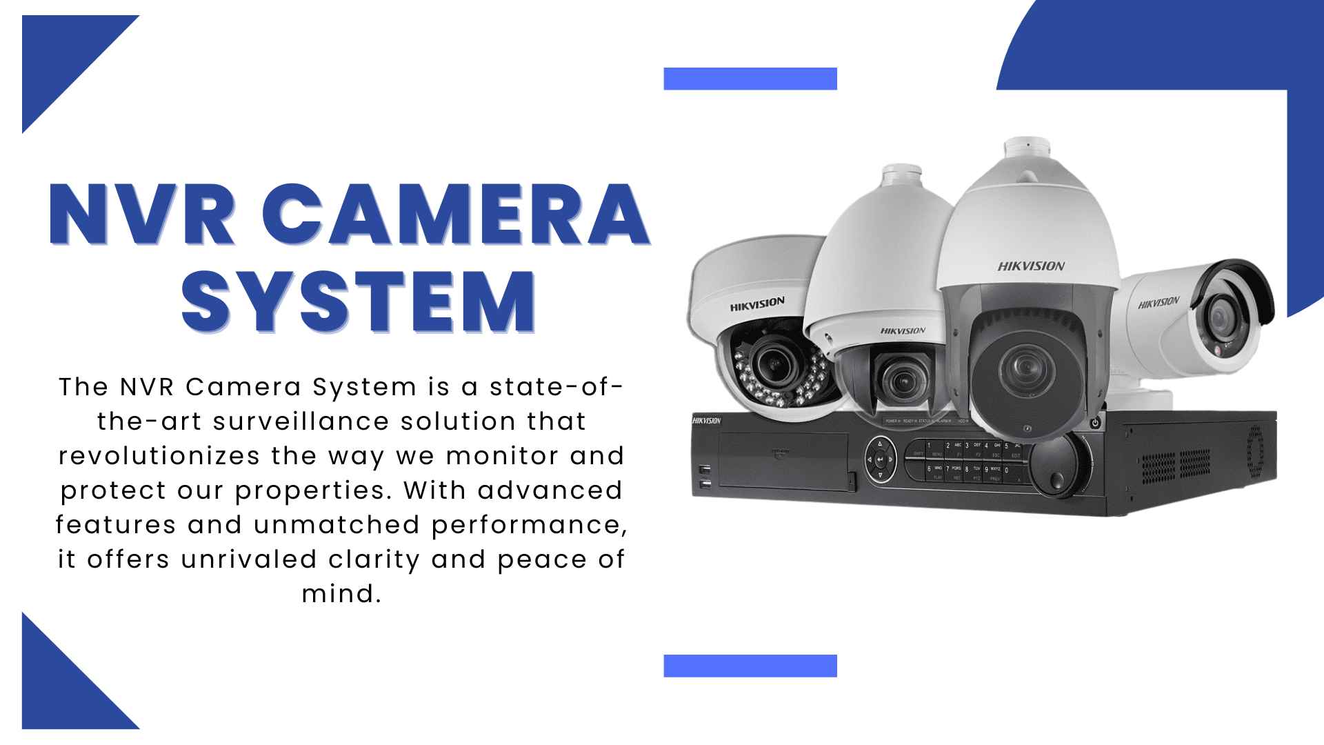 Best NVR Camera System in Dubai 2023 - Security System Installer Dubai