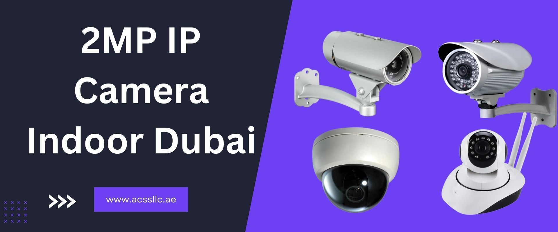 Best 2mp IP Camera Indoor Dubai | Hikvision IP Camera